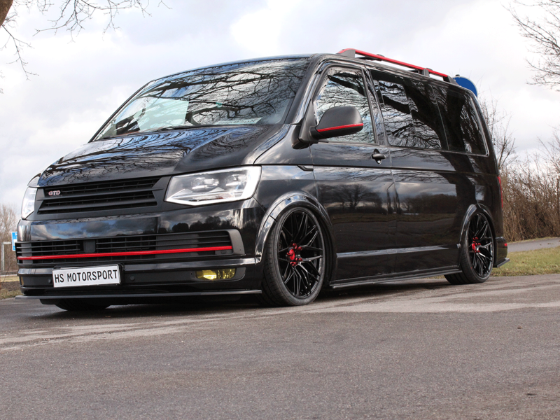 VW Bus & VW Transporter T5-T6-T6.1 Tuning München :: HS Motorsport ...
