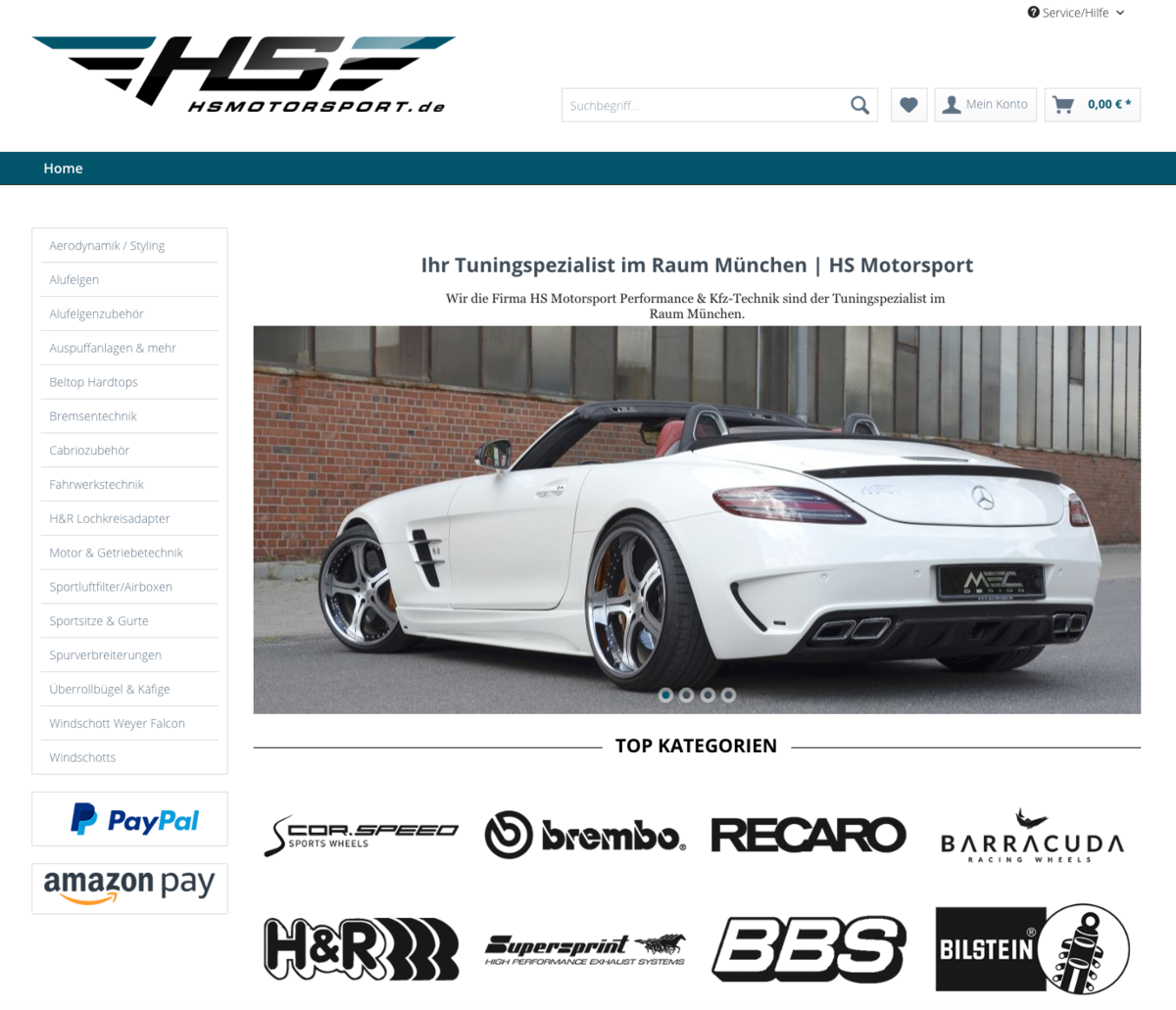 H&R Fahrwerkstechnik bei HS Motorsport :: HS Motorsport ...